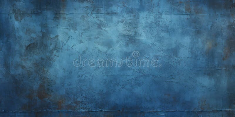 Serene Navy and Blue Background with Scratches and Marks, Generative AI ...