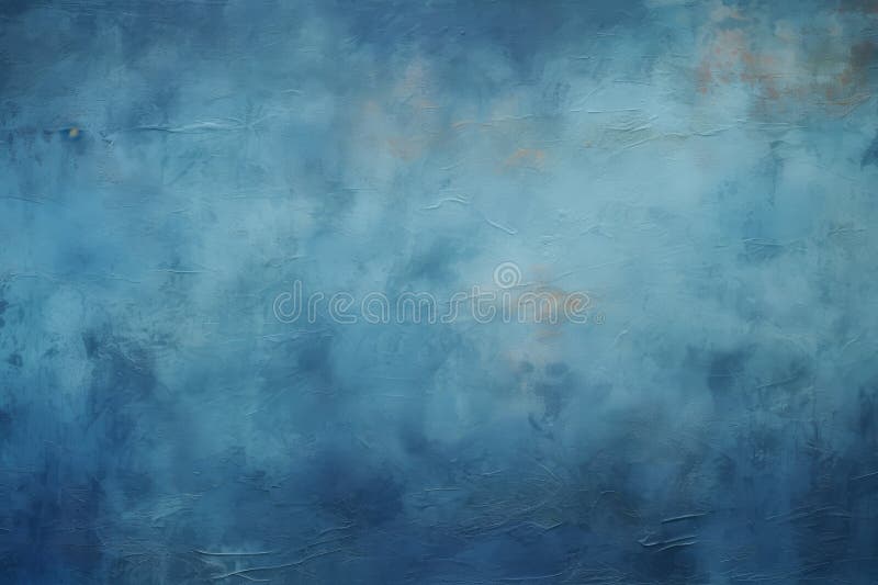 Serene Navy and Blue Background with Scratches and Marks, Generative AI ...