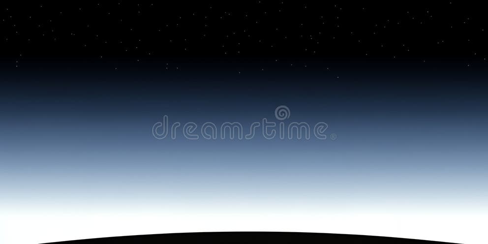 Serene Night Sky Gradient Background Image Perfect for Design Projects ...