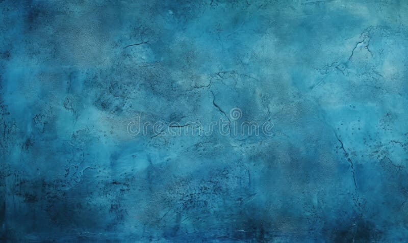 A Serene Ocean of Blue with a Mysterious Black Frame Stock Illustration ...