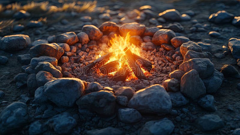 Serene Outdoor Fire Pit Rocks Background Stock Photos - Free & Royalty-Free Stock Photos from ...