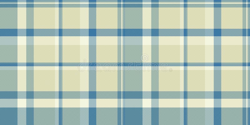 Serene Pastel Blue and Beige Plaid Pattern. Perfect for Textile Designs ...