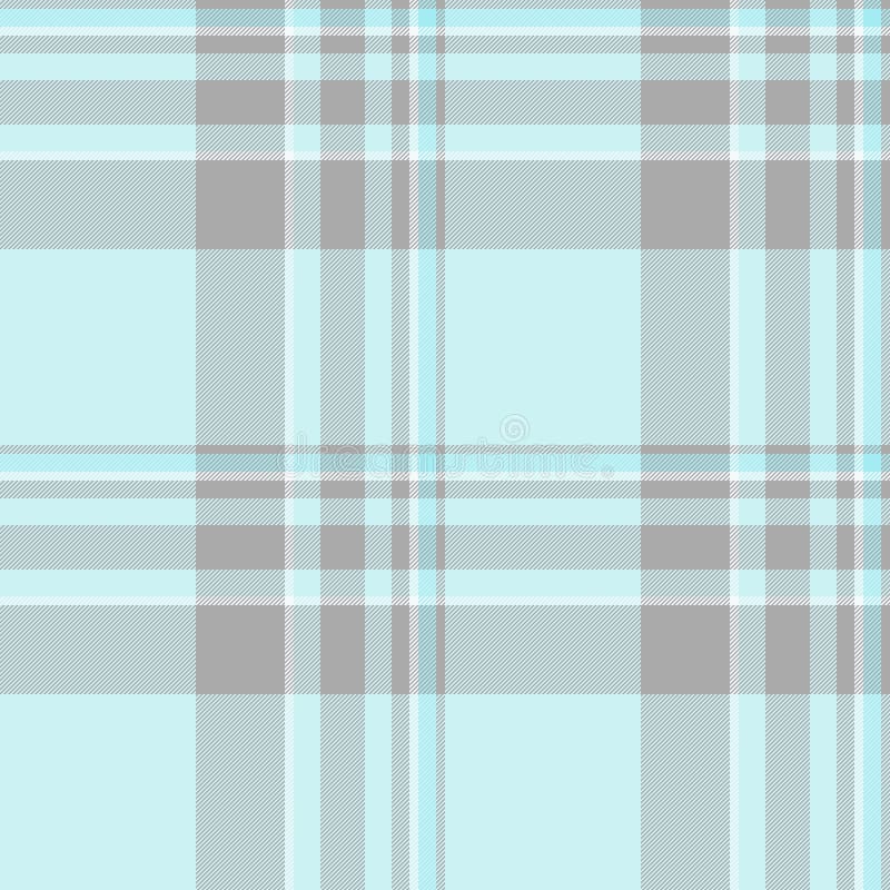 Serene Pastel Blue and Grey Plaid Pattern. Ideal for Textile Design ...