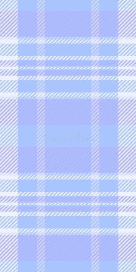 Serene Pastel Blue and White Plaid Pattern. Ideal for Textile Design ...