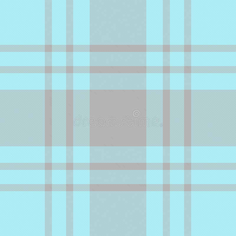 Serene Pastel Plaid Pattern in Soft Blue and Gray. Perfect for Textile ...