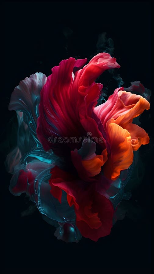 Serene Pastel Wave Background for a Peaceful Desktop Experience Stock ...