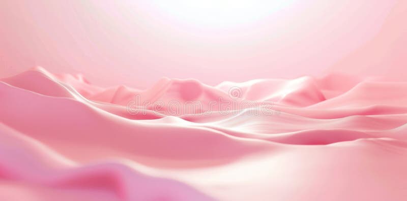 Serene Pink. Soft and Elegant Plain Background Stock Image - Image of ...