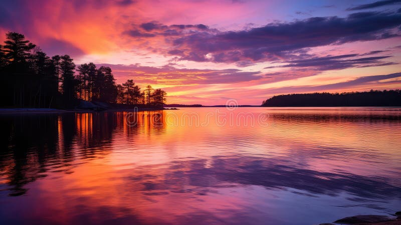 Serene pink sparkles stock illustration. Illustration of warm - 373899192