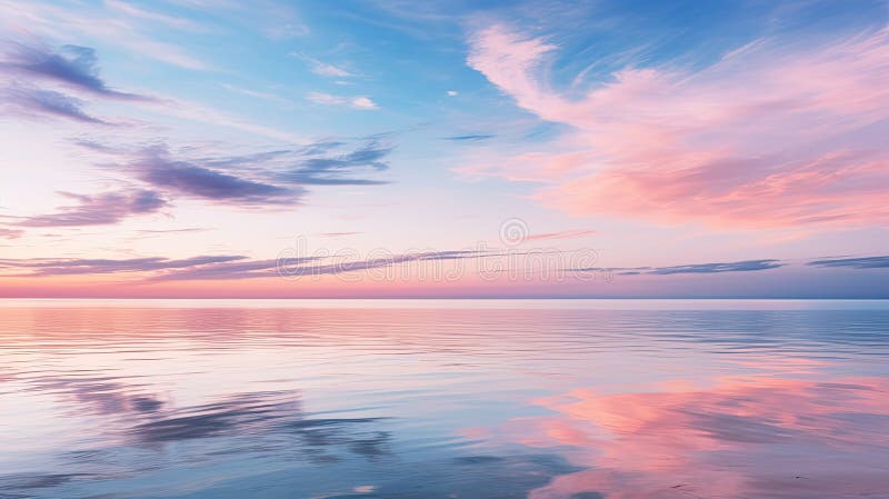 Serene pink stripes stock illustration. Illustration of serene - 317282910