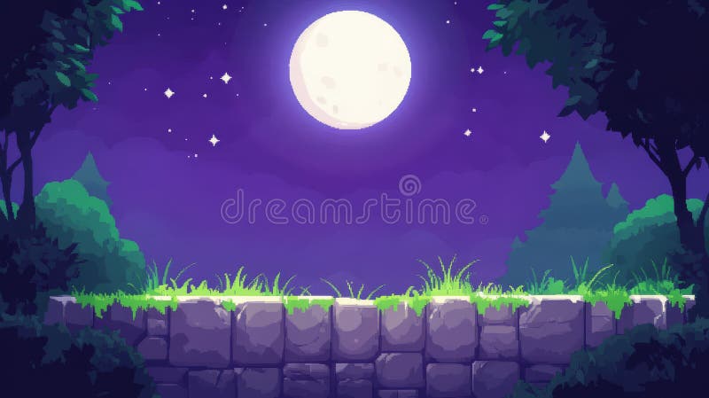 Background Grass Night Sky Stock Illustrations – 26,902 Background ...