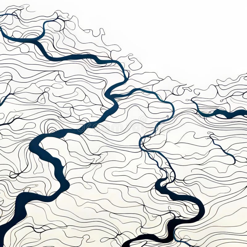 Continuous Line Landscape Background Stock Illustrations – 5,178 ...