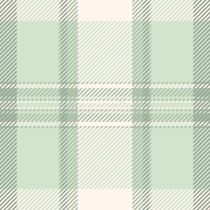 Serene Sage Green and White Plaid Pattern. Perfect for Textile Design ...