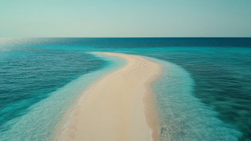 Sandbar Pathway Stock Illustrations – 10 Sandbar Pathway Stock ...