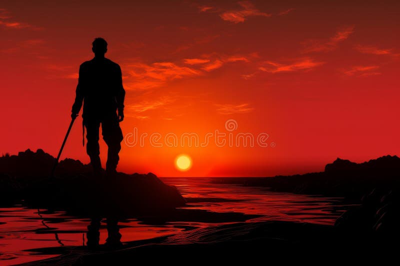 Stick Man Shadow Stock Illustrations – 1,321 Stick Man Shadow Stock ...