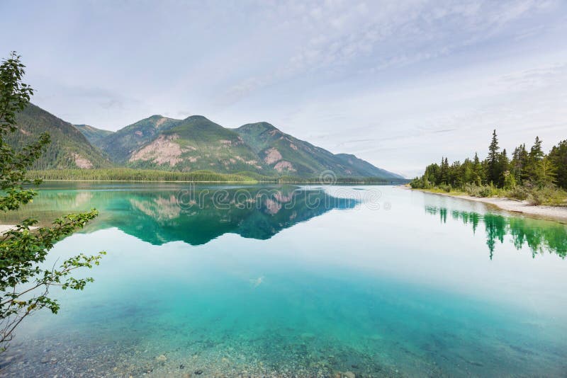 Lake in Canada stock image. Image of america, outdoor - 123713427