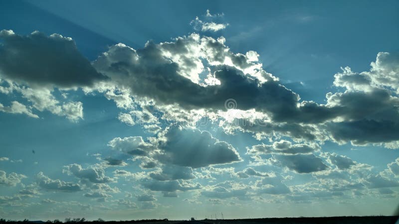 Serene sky stock image. Image of calm, gate, serine - 101673171