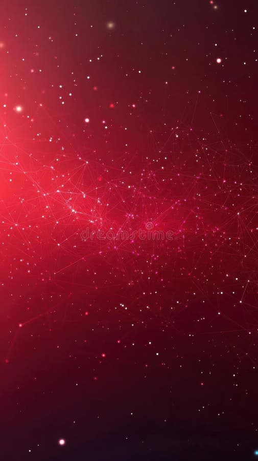 Serene Sunset Glow. Tranquil Gradient Fade Background with Gentle Red ...