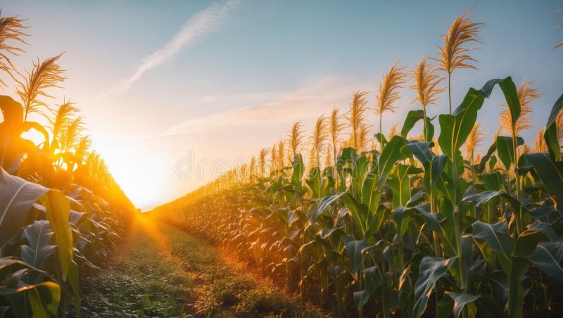 1,003 Lush Corn Field Ai Generated Stock Photos - Free & Royalty-Free ...