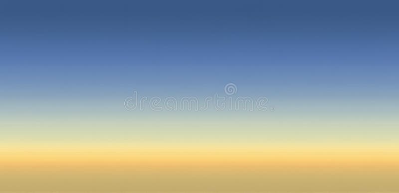Serene Sunset Sky Gradient Background Calm Peaceful Horizon Stock ...