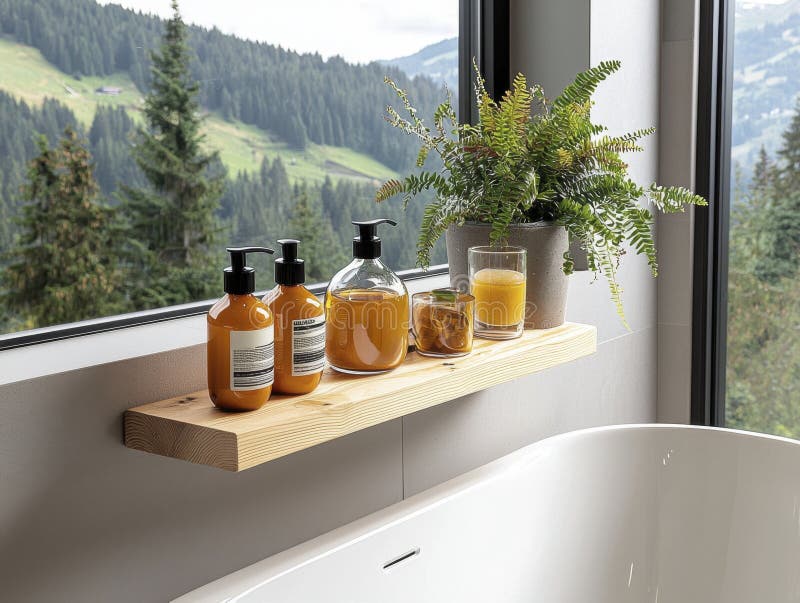 A Serene and Sustainable Bathroom Space Designed with Eco-consciousness ...