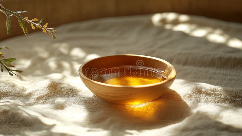 Serene Tea Time Still Life on Table Stock Photo - Image of peaceful ...