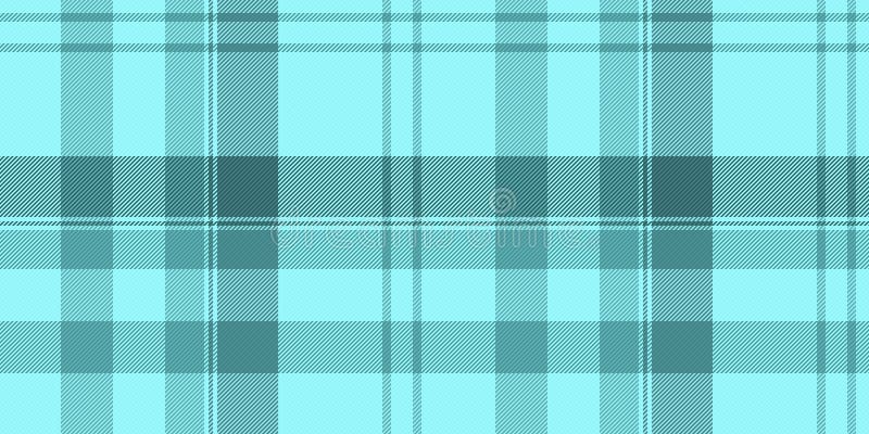 Serene Teal and Light Blue Plaid Pattern. Perfect for Textile Designs ...