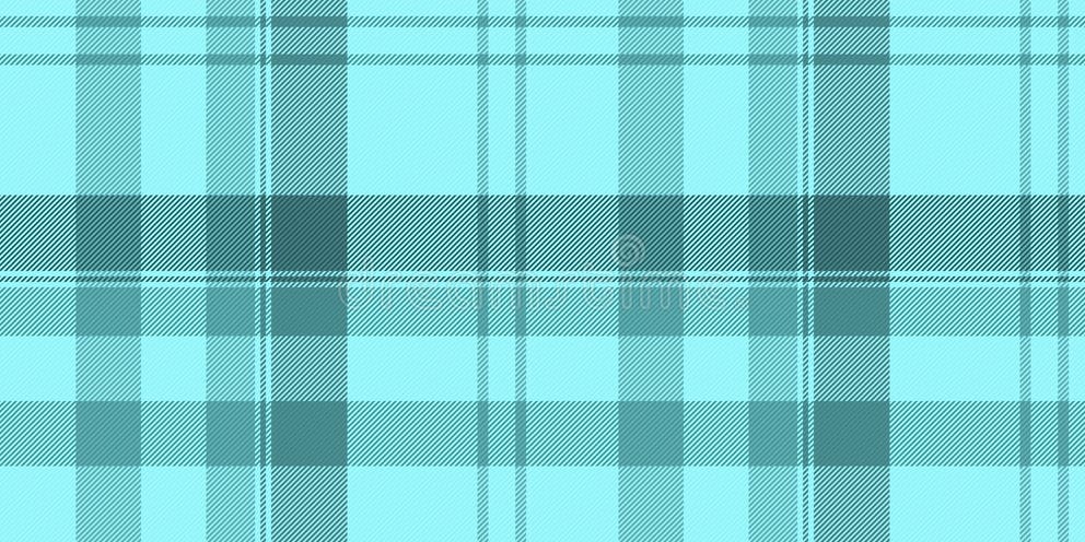 Serene Teal and Light Blue Plaid Pattern. Perfect for Textile Designs ...