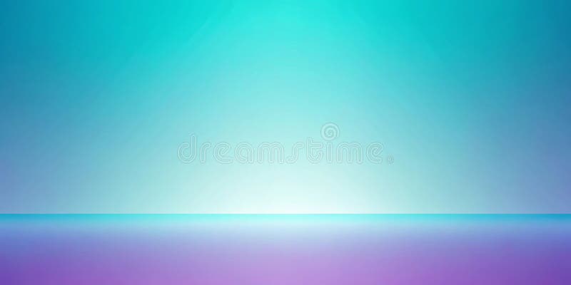 Serene Teal and Purple Gradient Background for Design Projects ...