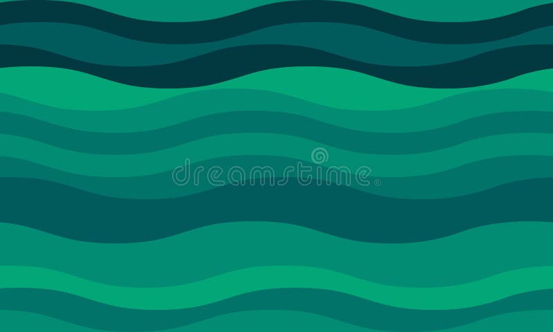 Serene Teal Wave Pattern Background. Perfect for Websites ...