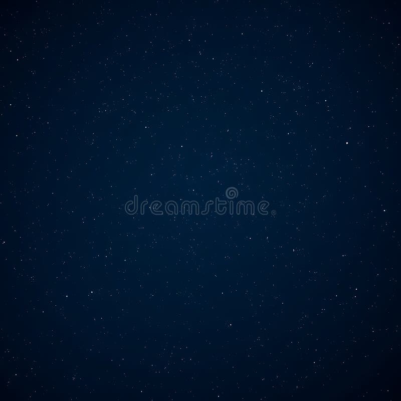 A Serene Texture of Distant Galaxies Scattered Across a Navy Blue Sky ...