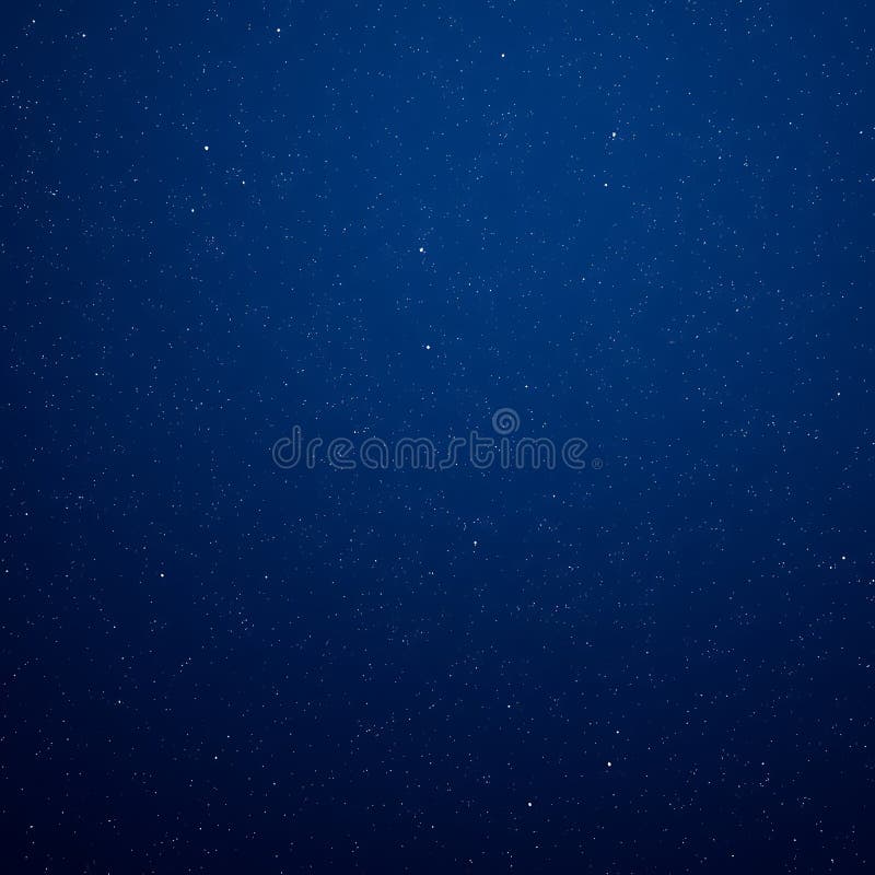 A Serene Texture of Distant Galaxies Scattered Across a Navy Blue Sky ...