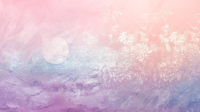 Serene Twilight Gradient: Soft Lavender To Pastel Pink Stock Image ...