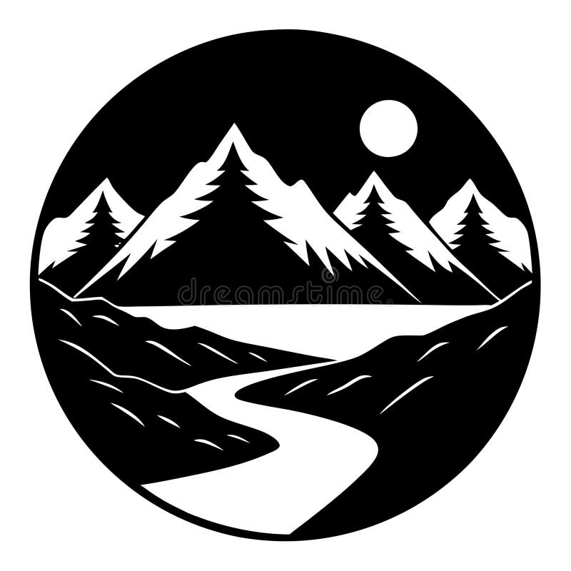 Winding River Sketch Stock Illustrations – 144 Winding River Sketch ...