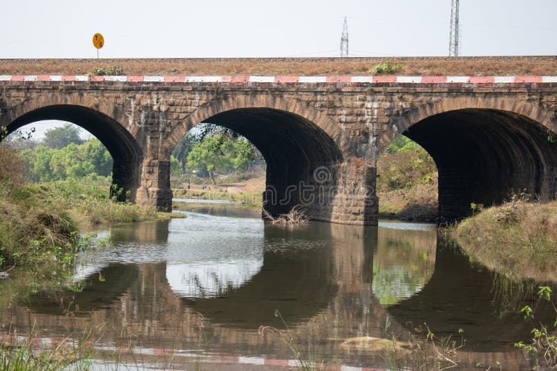 Close-up Photo of a the Reflective Arches Stock Photo - Image of scene ...
