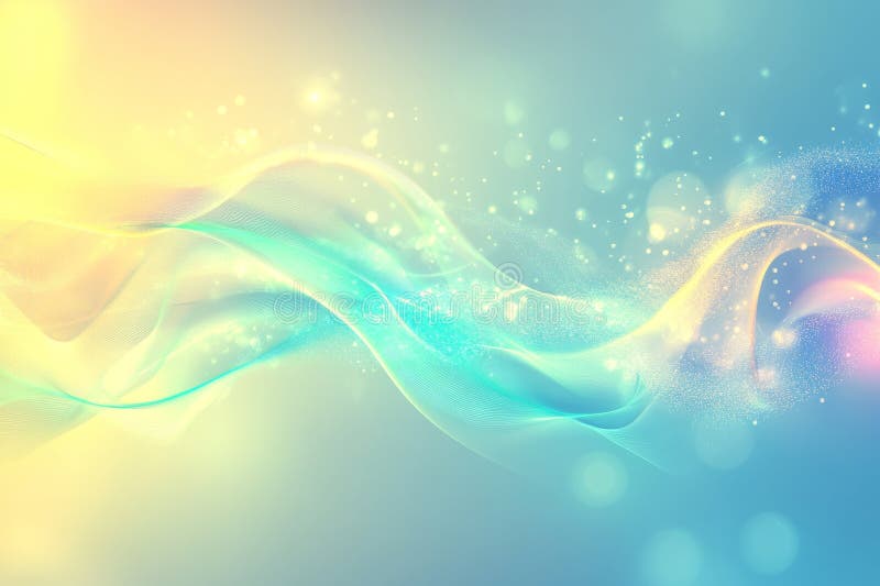 A Serene Visual Effect is Created by the Gentle, Flowing Waves in ...