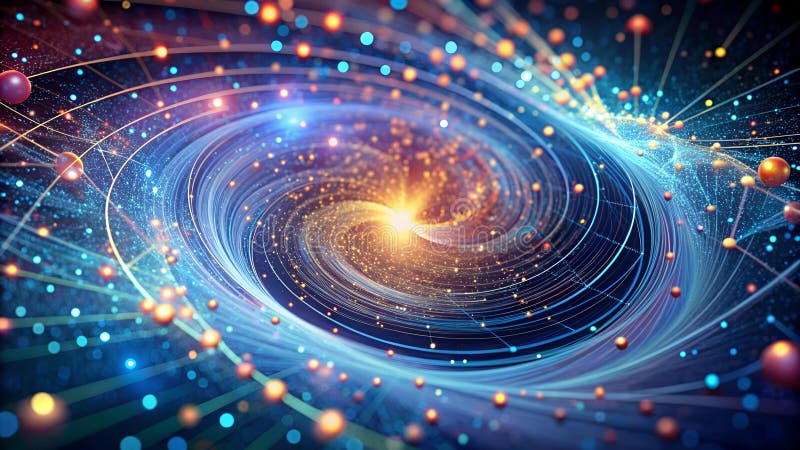 A Serene Visualization of the Limitless Internet Generative AI Stock ...