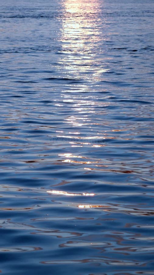 Tranquil and Serene Reflection on Waters Surface during the Beautiful ...