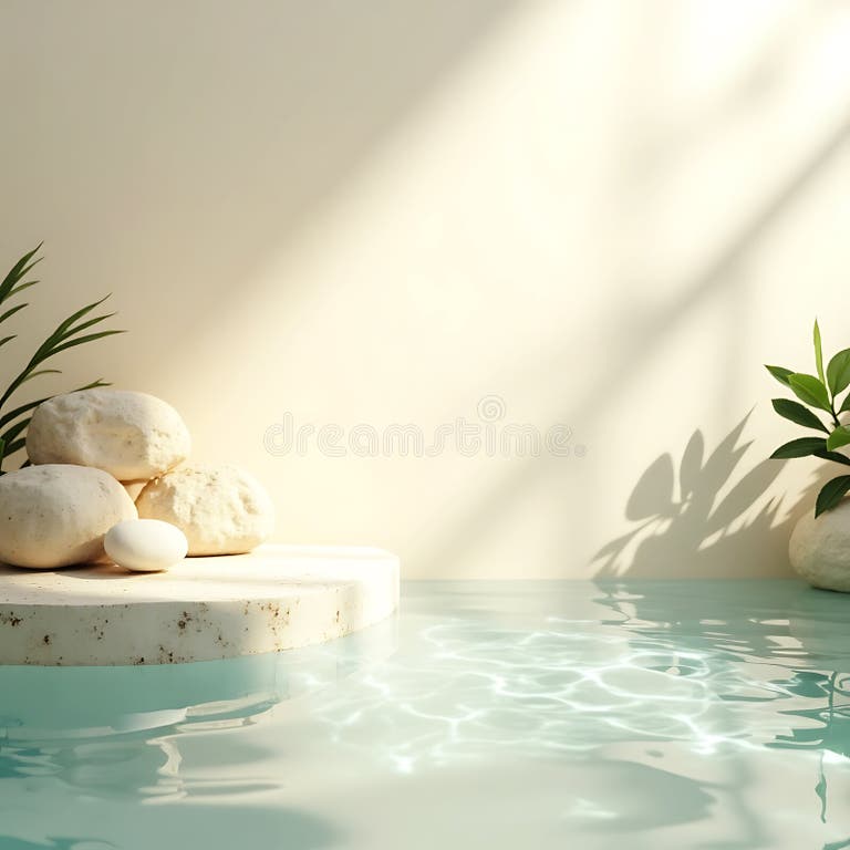 Serene Wellness Texture with Subtle Gradient in Stock Illustration - Illustration of abstract ...