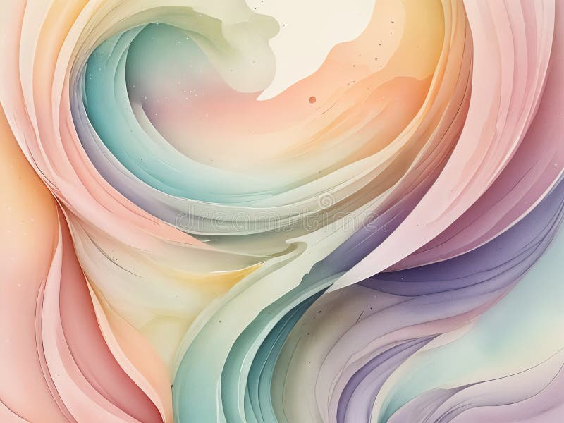 Serene and Whimsical Book Covers Wit Soft Pastel Colors and Delicate ...