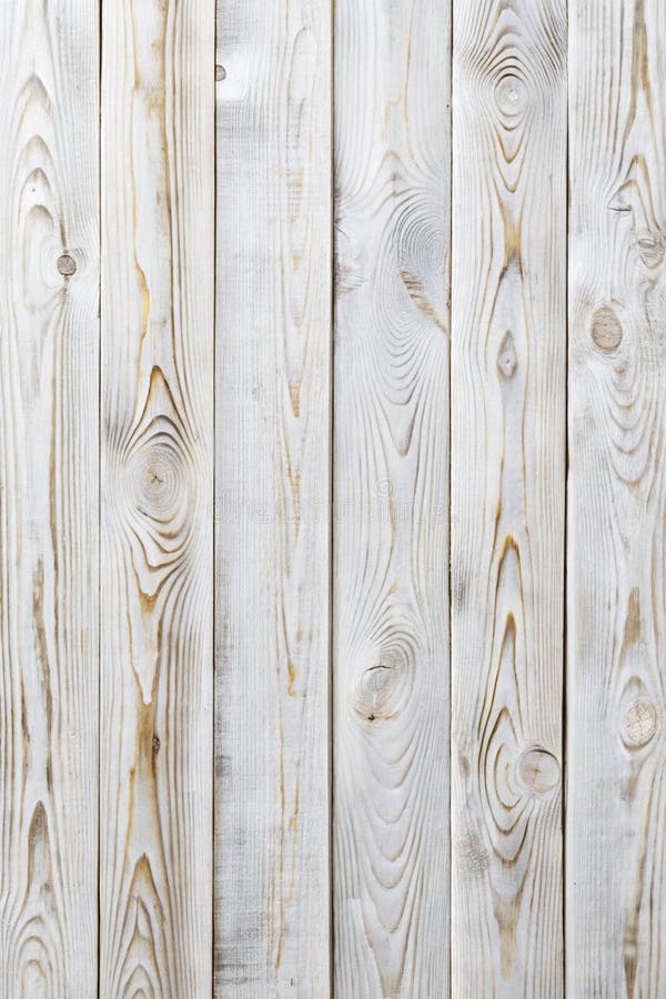 Serene White Wood Texture Background Stock Illustration - Illustration ...