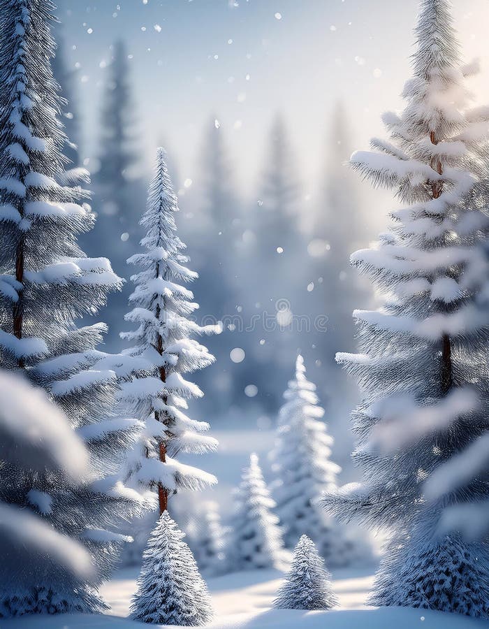 Falling snowflakes stock vector. Illustration of decoration - 34140306