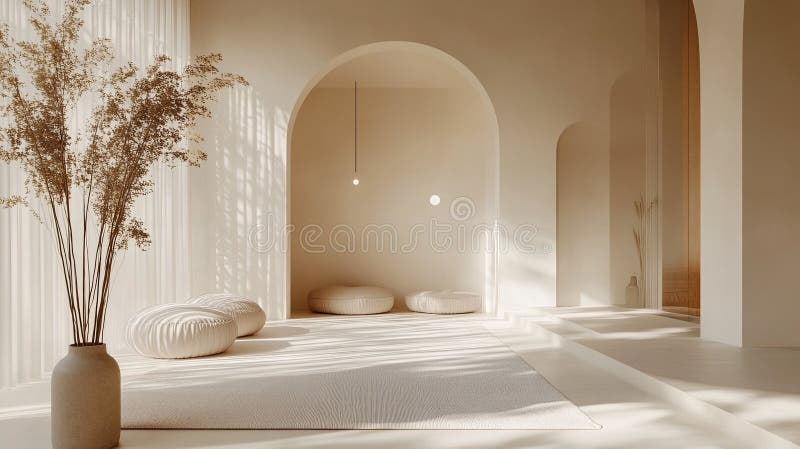 Minimalist Virtual Learning Setup in a Small Bedroom, Featuring a ...