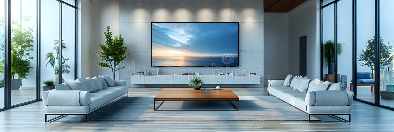 Serenene Virtual Conference Room Setup for Business Meetings and ...