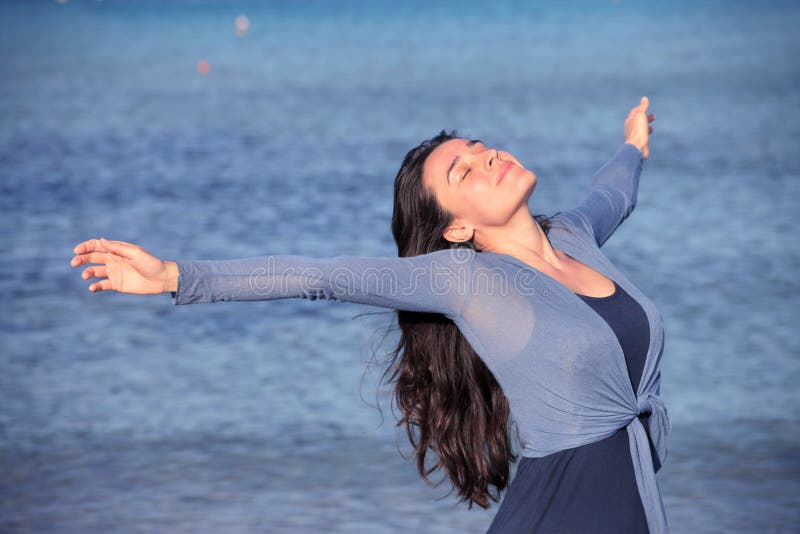 Serenity stock photo. Image of care, serenity, caucasian - 19432192