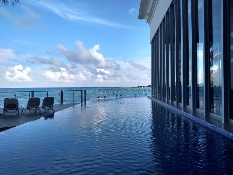 Serenity stock image. Image of hermosa, blue, sight - 133898231