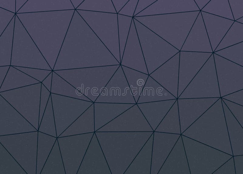 Serenity Color Abstract Color Low-Polygones Generative Art Background ...