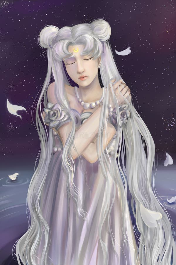 Serenity stock illustration. Illustration of fantasy - 52600430