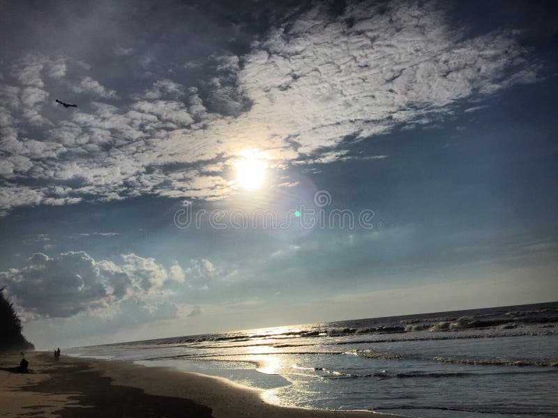 Serenity stock image. Image of sunset, random, serenity - 105912063