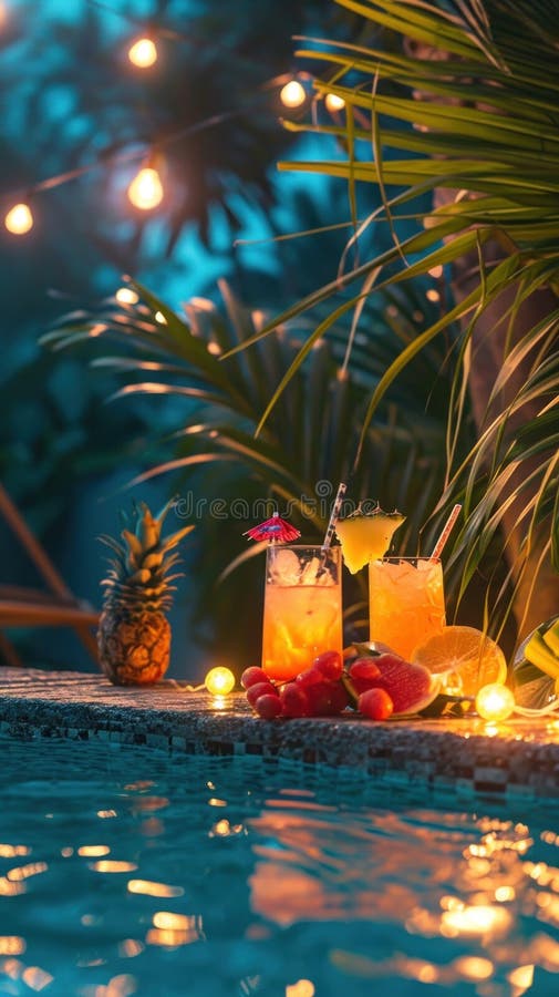 Serenity Sips, a Splash of Refreshment in a Sublime Oasis of Liquid ...