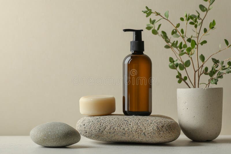 Serenity in a Spa Setting with Natural Elements and Soothing Colors for ...